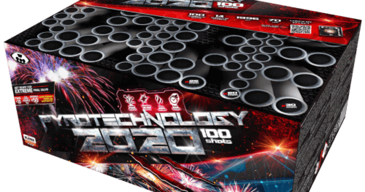 Pyrotechnology 2020 100/20,25,30mm