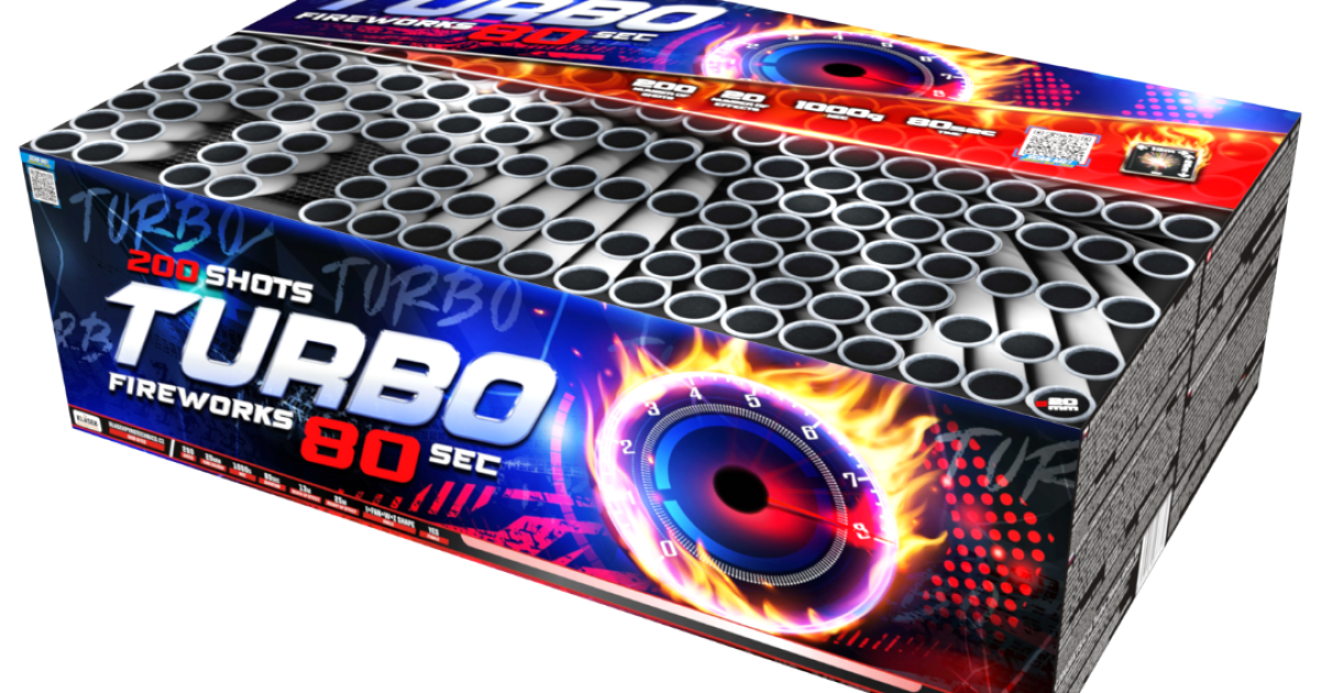 Turbo Fireworks 200/20mm