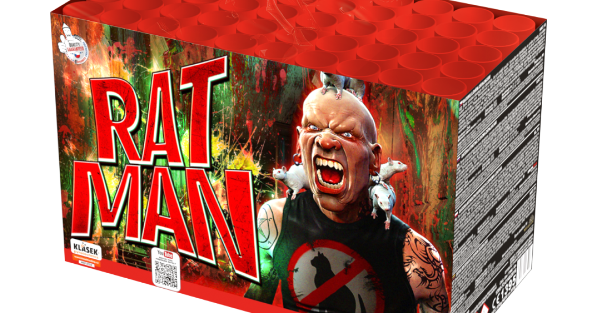 Ratman 50/30mm