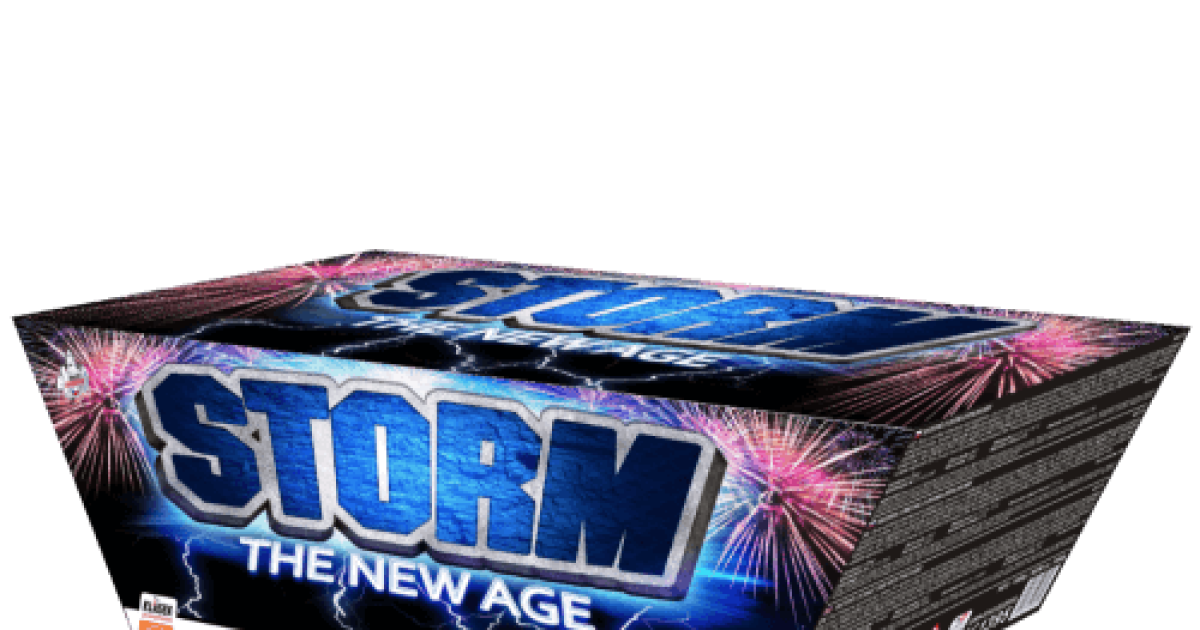 Storm new age Fan shape 135/20mm