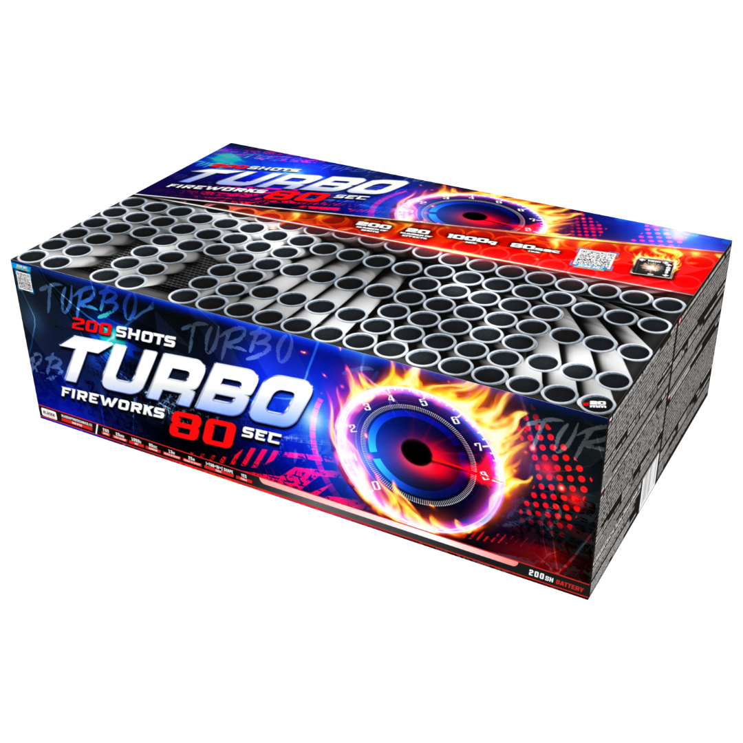 Turbo Fireworks 200/20mm